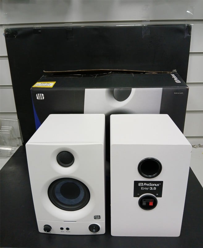 Presonus Active Monitor Speakers Eris Essential 3,5 White ...