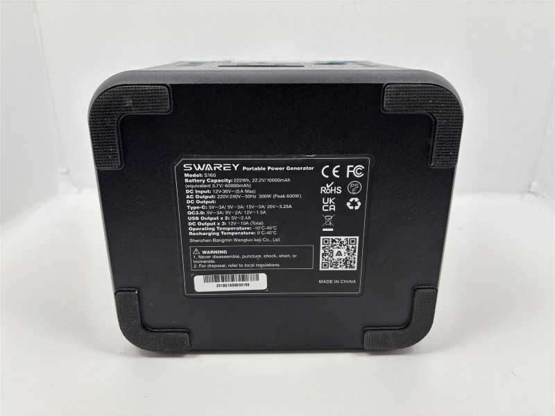 Swarey Portable Power Generator | 015700297412 | Cash Converters