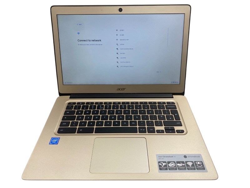 Acer Chromebook 14 Cb3-431 Intel Celeron 4GB 32GB Gold | 041300256739 ...