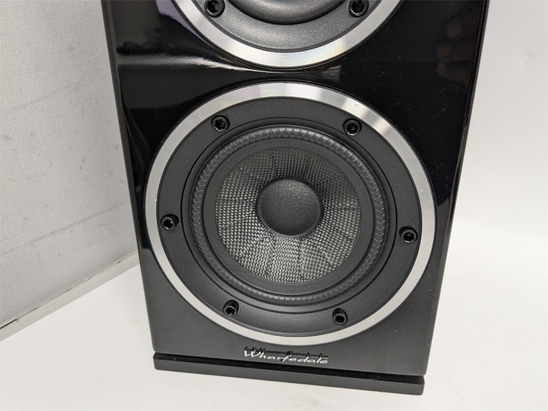 Wharfedale Bookshelf Speakers (Pair) Diamond 220 Black | 044900064919 ...