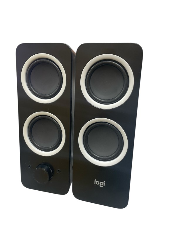 Logitech Multimedia Speakers Z200 Black | 017800221405 | Cash Converters