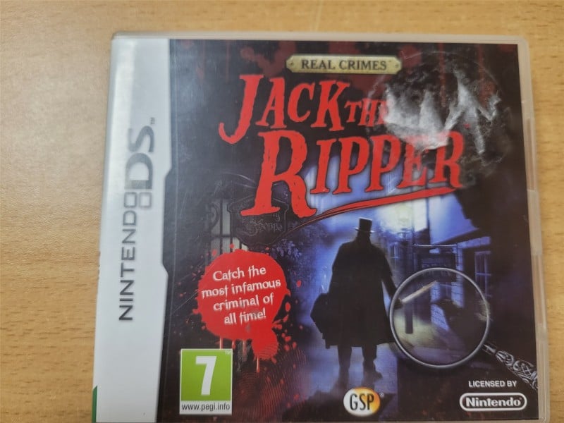 Jack The Ripper Nintendo DS | 021600157628 | Cash Converters