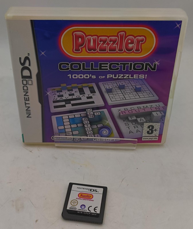 Puzzler Collection Nintendo DS | 039500225053 | Cash Converters