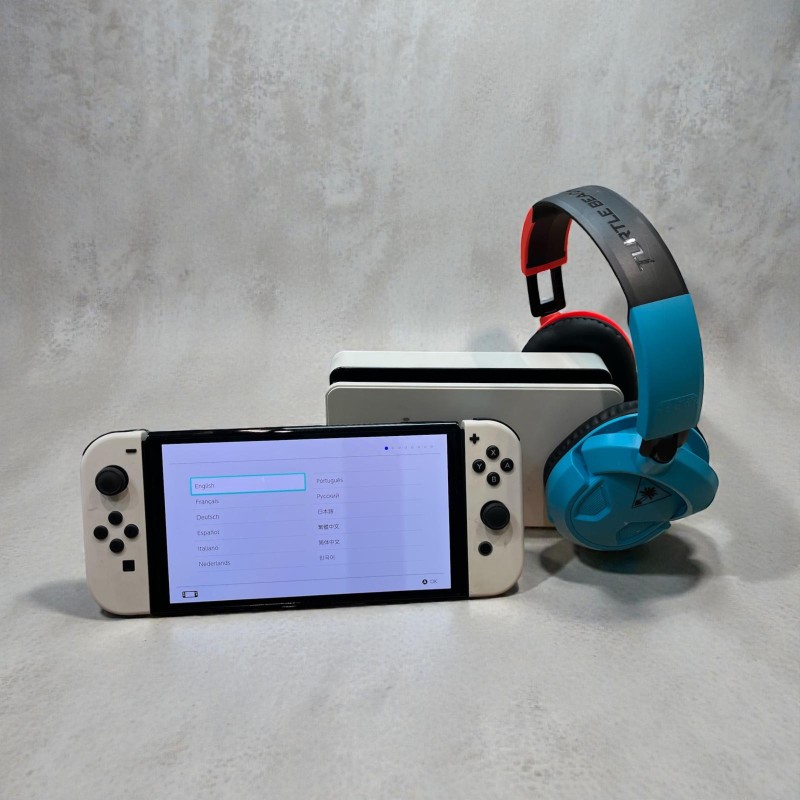 Nintendo Switch Oled 32GB White | 019700213270 | Cash Converters