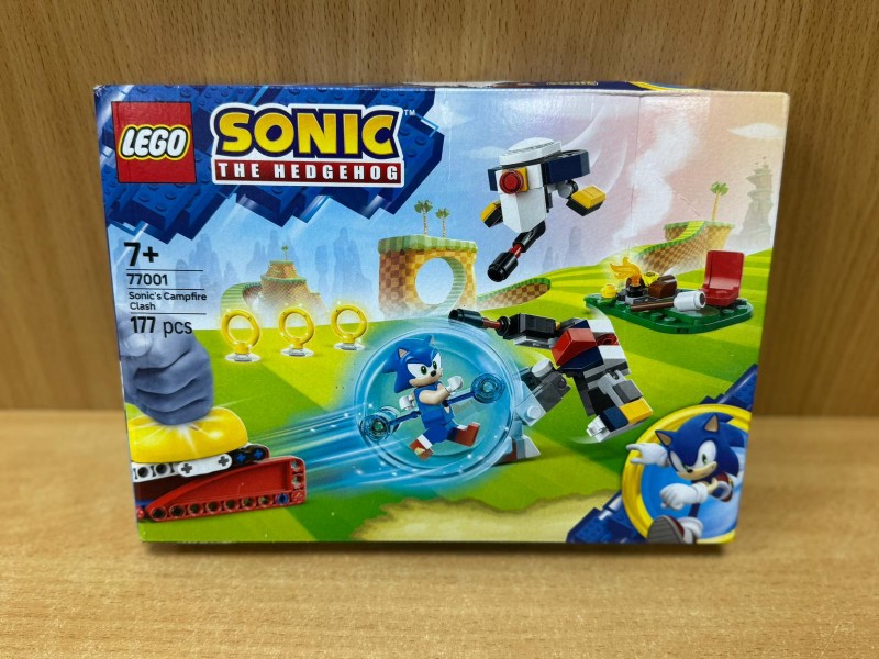 Lego Lego Sonic The Hedgehog 77001 Sonic's Campfire Clash Building Kit ...