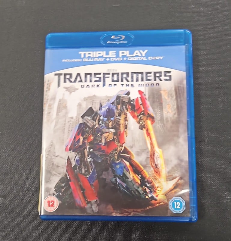 Blu-Ray Disc Transformers:Rise Of The Moon | 015400181578 | Cash Converters