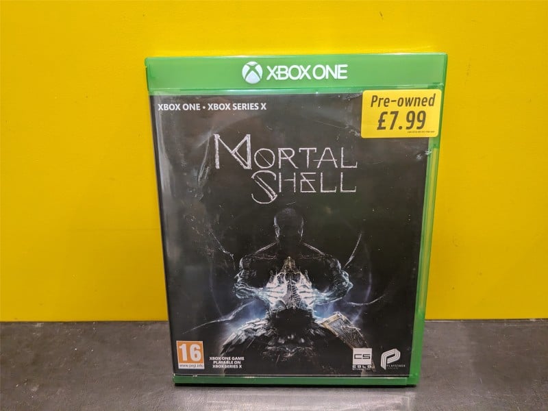 Mortal Shell Xbox One | 018100193824 | Cash Converters