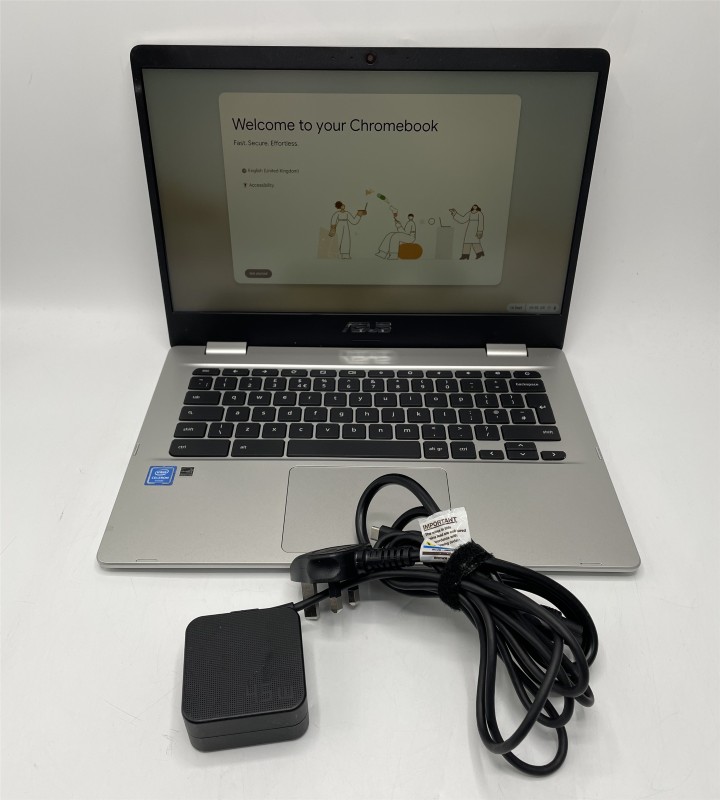 Asus C424 N4020 4GB 64GB Silver | 027300096843 | Cash Converters