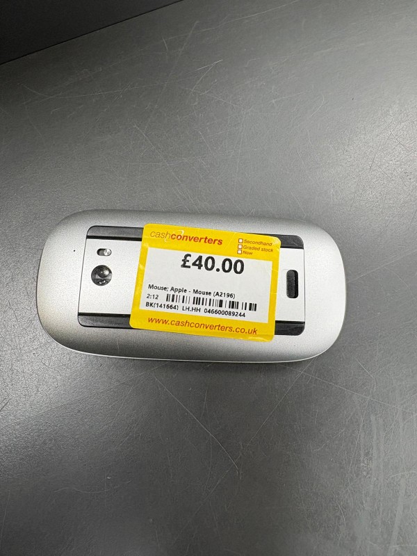 Apple 1st Gen Mouse (A2196) White | 046600089244 | Cash Converters