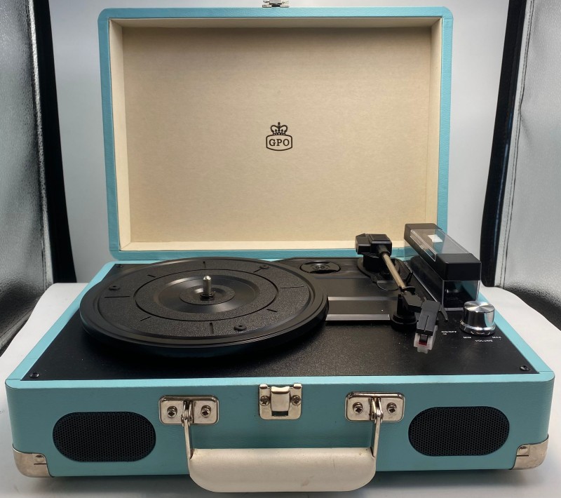 Gpo Soho Portable Record Player | 034700311116 | Cash Converters