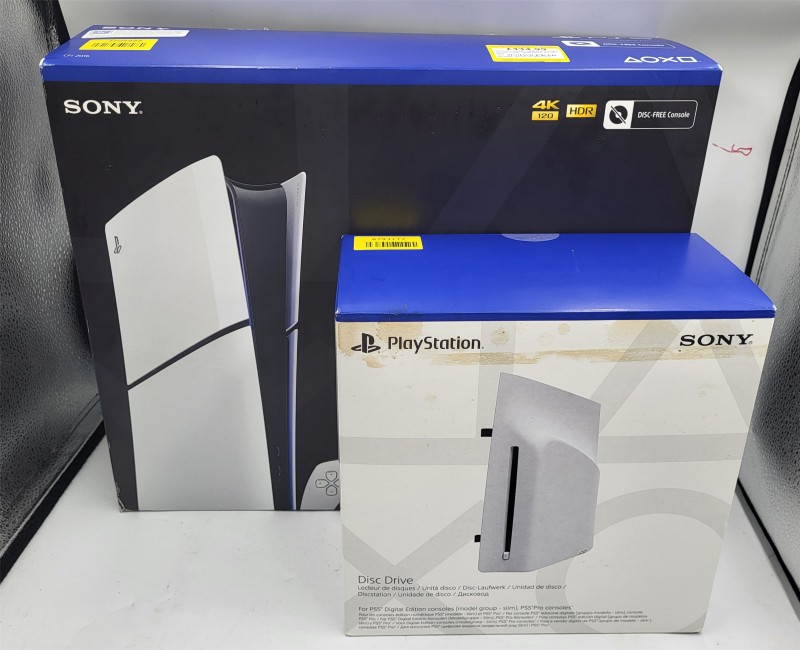 Playstation 5 (Digital With Disc Drive) Playstation 5 White ...