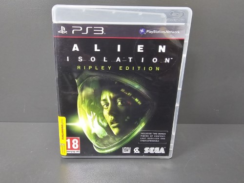 Alien Isolation Ripley Edition Playstation 3 | 049500105198 | Cash ...