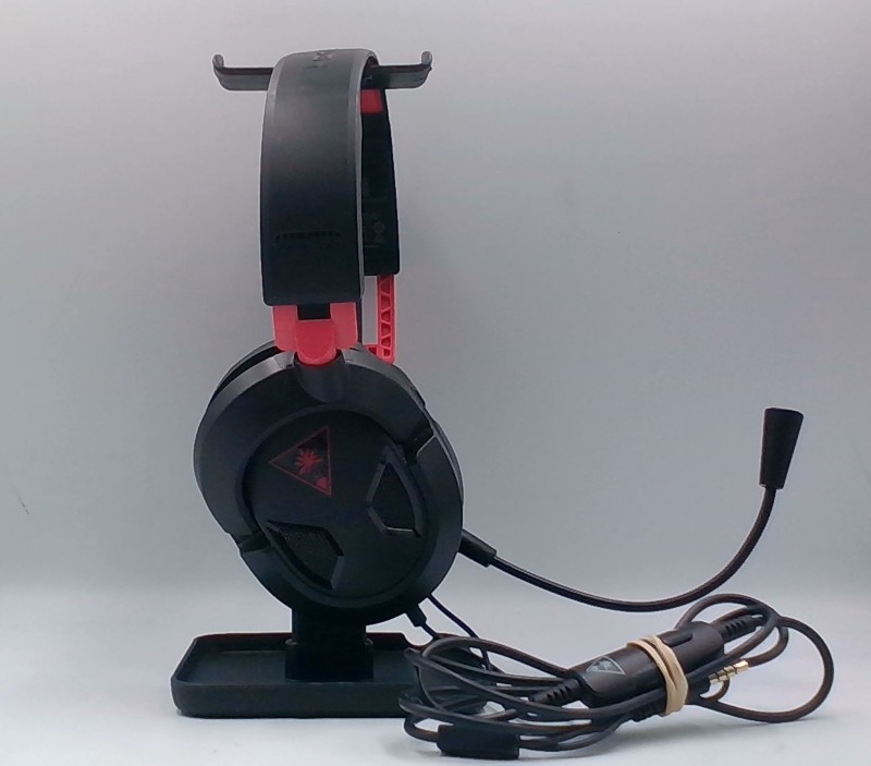 Recon 50 Wired Stereo Gaming Headset(Multplatform)-Red Turtle Beach Red ...