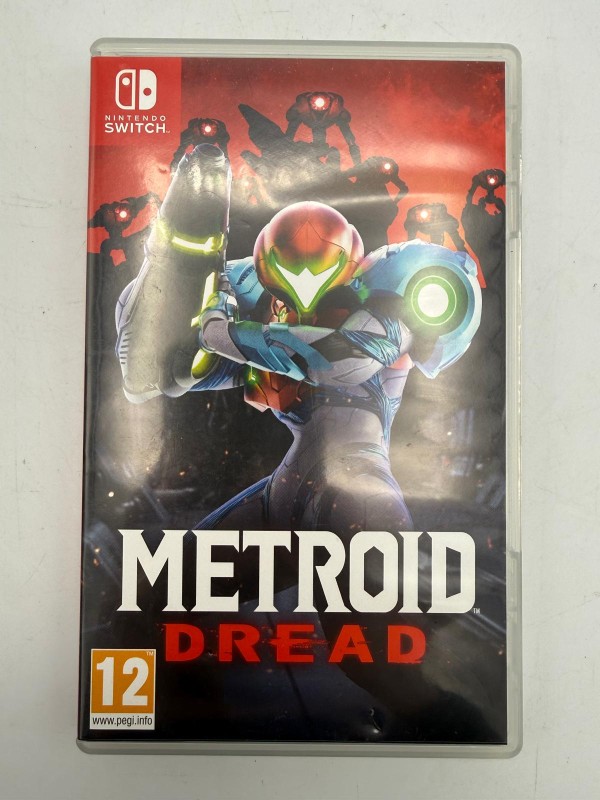 Metroid Dread Nintendo Switch | 034900200636 | Cash Converters