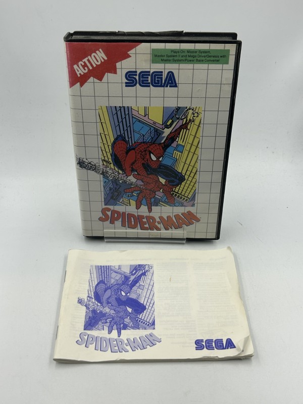 Spider-Man Mega Drive | 048500400223 | Cash Converters