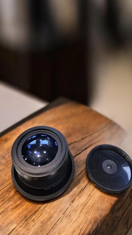 Neewer 0.35X High Definition Finish Eye Lens 55mm | 059000035230 | Cash ...