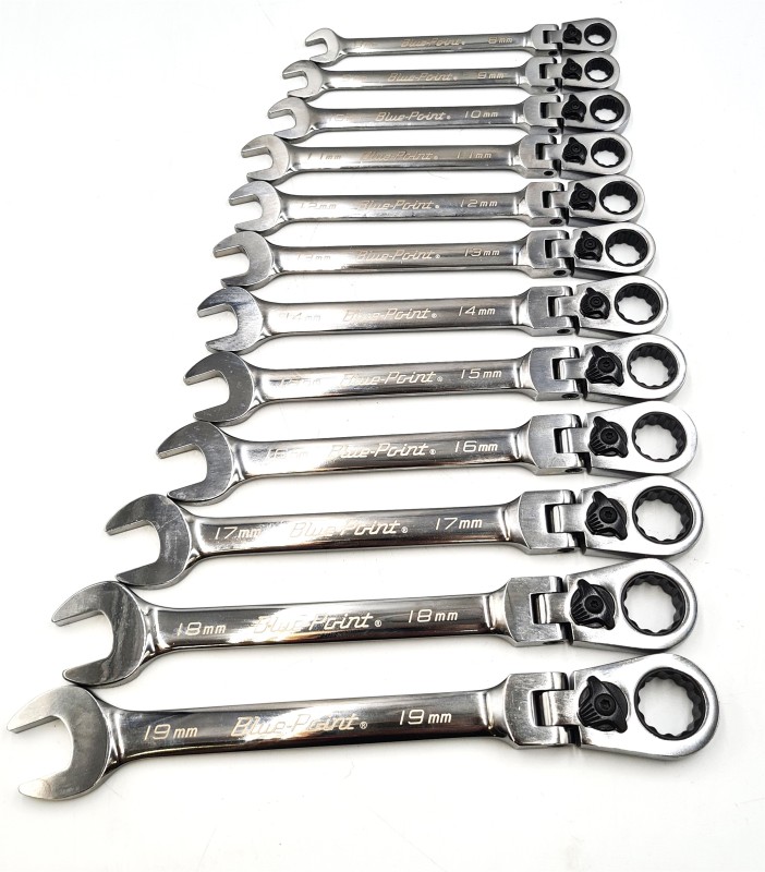 Blue-Point Spanner Set 8mm-19mm | 058700019936 | Cash Converters