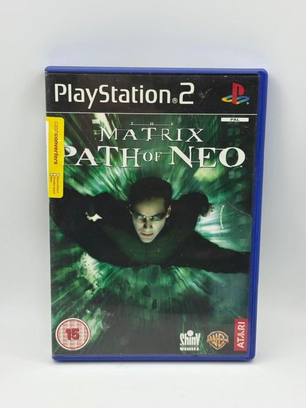 Matrix Path Of Neo Playstation 2 | 034300183650 | Cash Converters