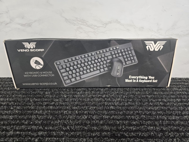 Veno Scorp Mouse & Keyboard Set | 049000175427 | Cash Converters