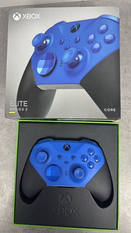 Xbox Series 2 Elite Controller Xbox Series X Blue | 016200276070 | Cash ...