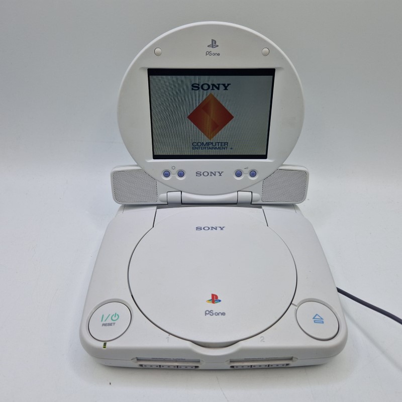 Sony Psone With LCD Screen Playstation Grey | 034300172936 | Cash ...