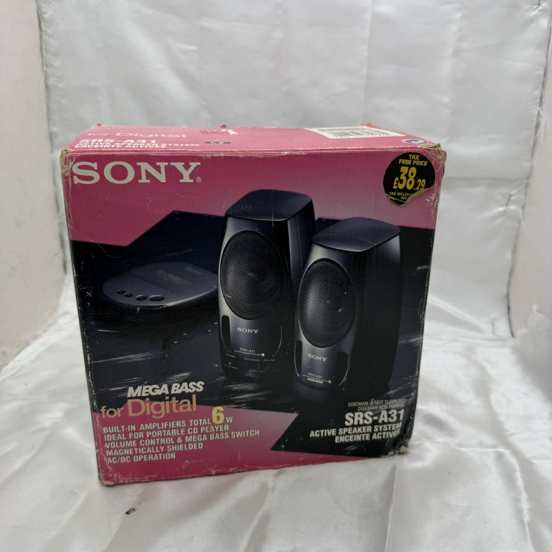 Sony Srs-A31 Black | 046000125726 | Cash Converters