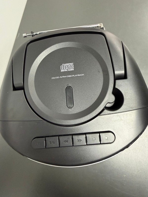 Bush CD Radio Cassette Boombox Kbb-500 Black | 047700185633 | Cash ...