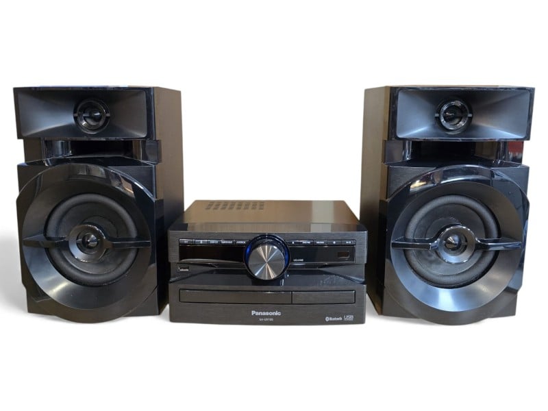 Panasonic Sa-Ux100 Hi-Fi CD Stereo System. Bluetooth. Radio. Usb - 300 ...