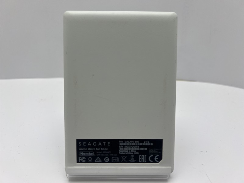 2TB Seagate White | 019000198613 | Cash Converters