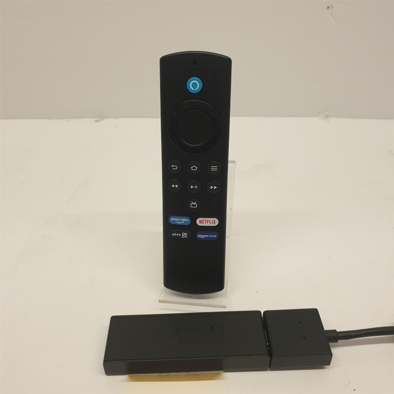 Amazon Fire TV Stick Firestick 3rd Gen With Alexa Voice Remote. Black ...
