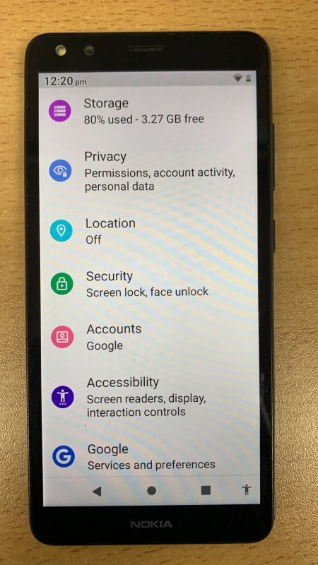 Nokia, Nokia C01 Plus 16GB Black | 044300076212 | Cash Converters
