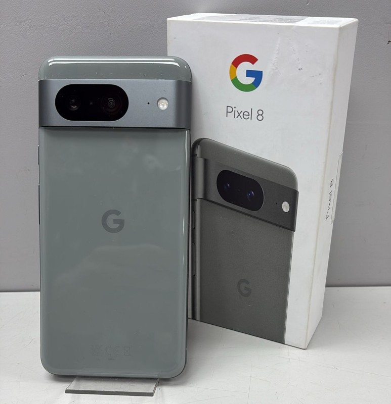 Google Pixel 8 128GB Silver | 021200251357 | Cash Converters