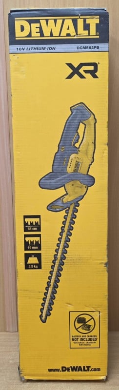 Hedge Trimmer Dewalt Dcm563pb Cordless 18V Xr Hedge Trimmer Body Only ...