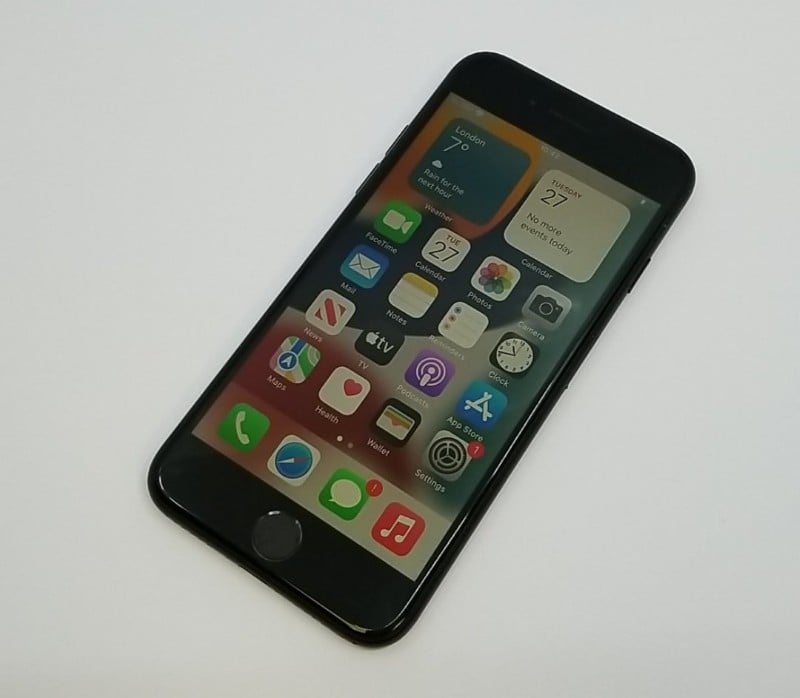 Apple iPhone 7 Battery Health 81% 32GB Black | 030600168755 | Cash ...