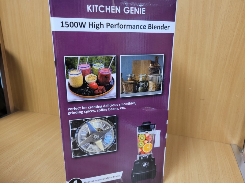 Kitchen Genie High Performance Blender 1500W | 021600154618 | Cash ...