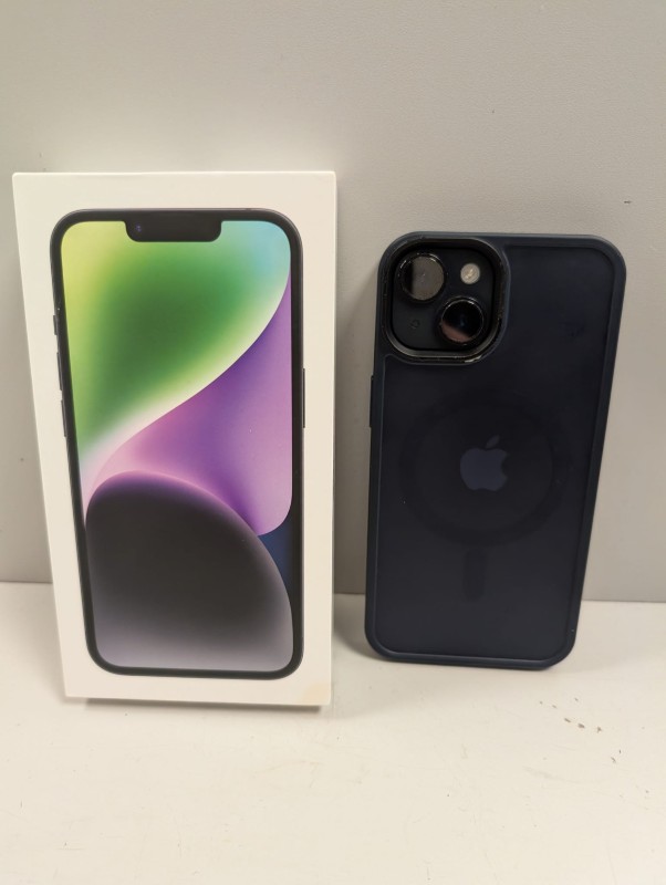 Apple iPhone 14 iPhone 14 128GB Unlocked 128GB Blue | 015400181460 ...