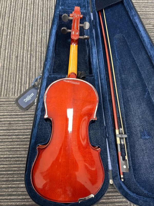 Primavera Violin 4/4/Bow & Case Brown | 016200292223 | Cash Converters