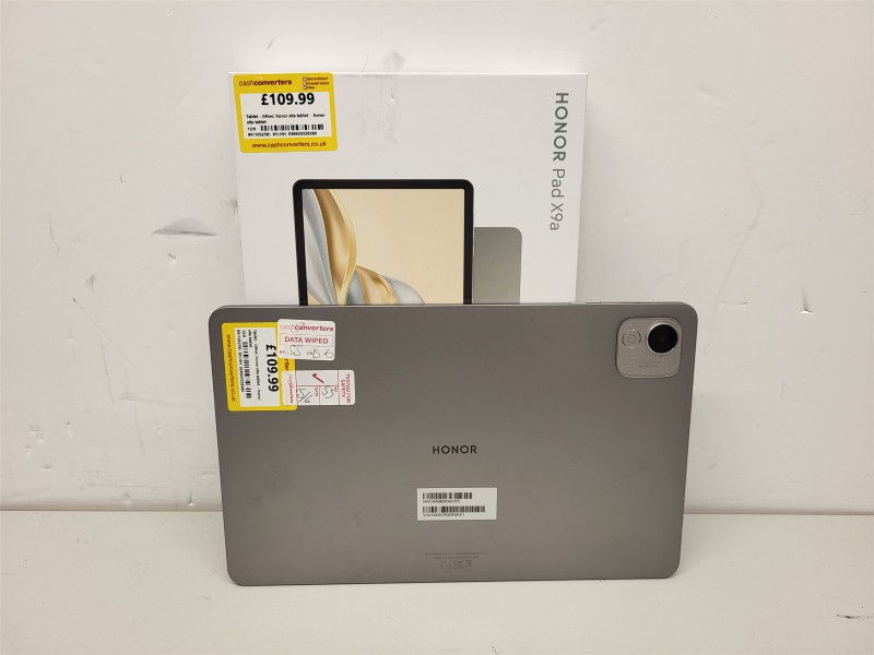 Honor Pad X9a 128GB Silver | 038600328380 | Cash Converters