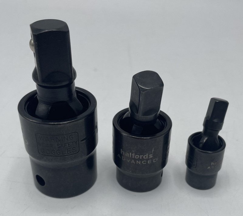 Halfords Advanced Swivel Socket Set Black | 027300096923 | Cash Converters