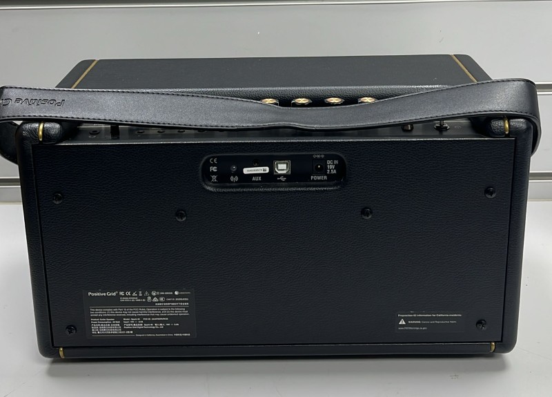 Spark Positive Grid Spark 40 Black | 045800080500 | Cash Converters