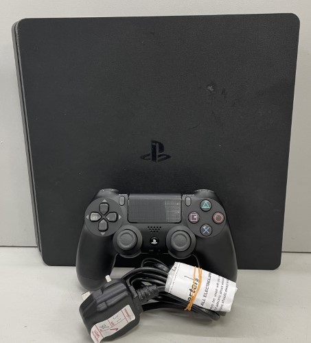 Playstation Playstation 4 Slim Black | 020700335635 | Cash Converters