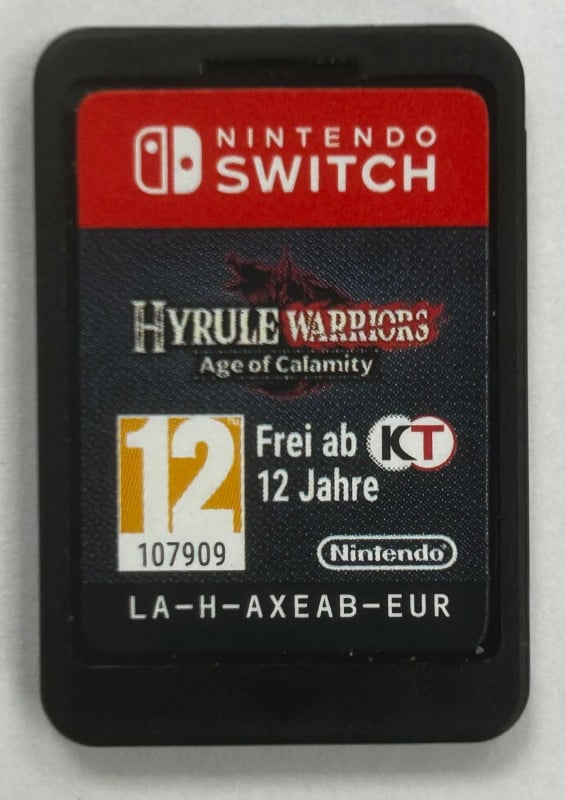 Hyrule Warrors Nintendo Switch | 048800237983 | Cash Converters