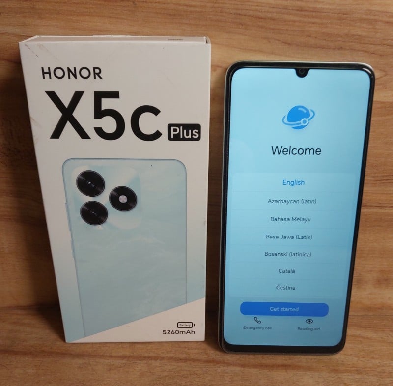 Honor X5c Plus 64GB Blue | 048900245524 | Cash Converters