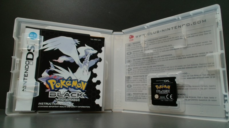 Pokemon Black Nintendo DS | 040600154930 | Cash Converters