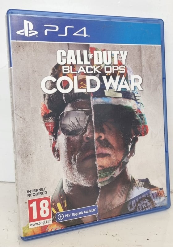 Call Of Duty Black Ops - Cold War Playstation 4 | 016100178854 | Cash ...