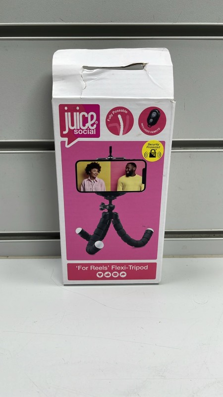 Juice Social Flex Black | 045800080494 | Cash Converters