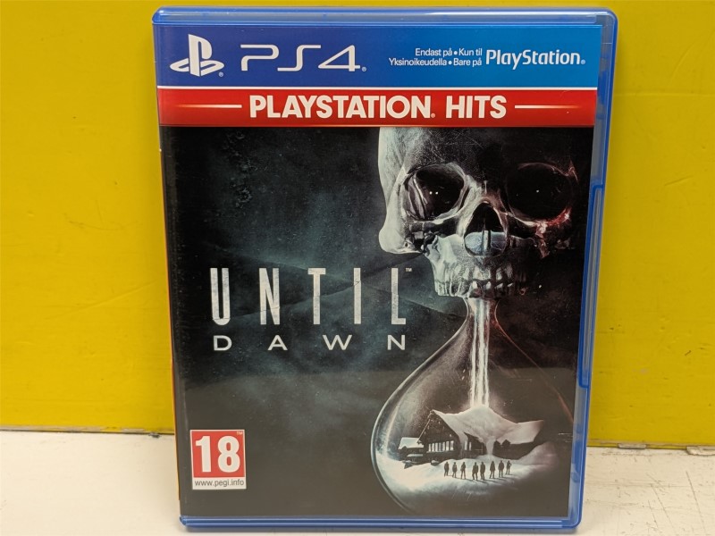 Until Dawn Playstation 4 | 020700378275 | Cash Converters