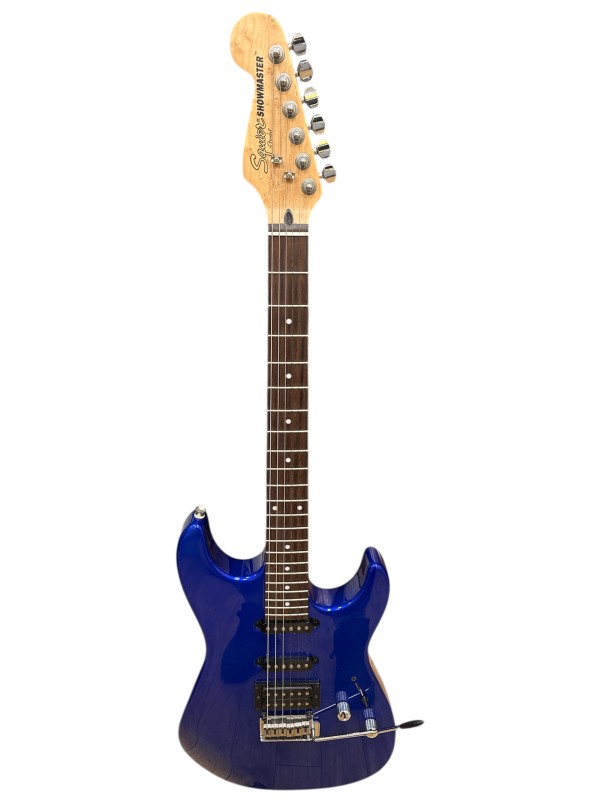 Fender Squier Showmaster Blue | 020700384275 | Cash Converters