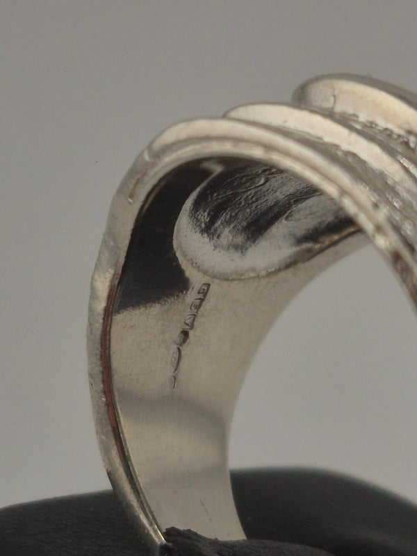 925 Saddle Ring / Ring Size U | 030100255570 | Cash Converters