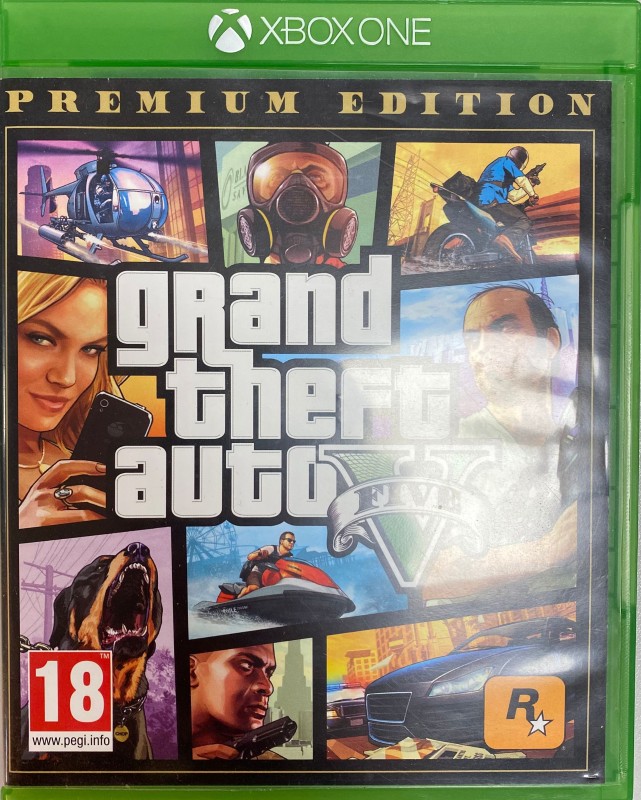 Grand Theft Auto 5 Xbox One | 034700310289 | Cash Converters